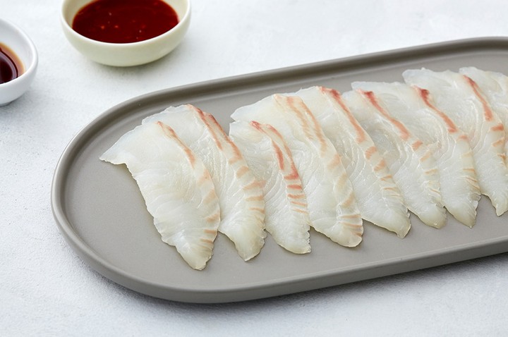 모현상회 대광어회 150g 냉장 마켓컬리